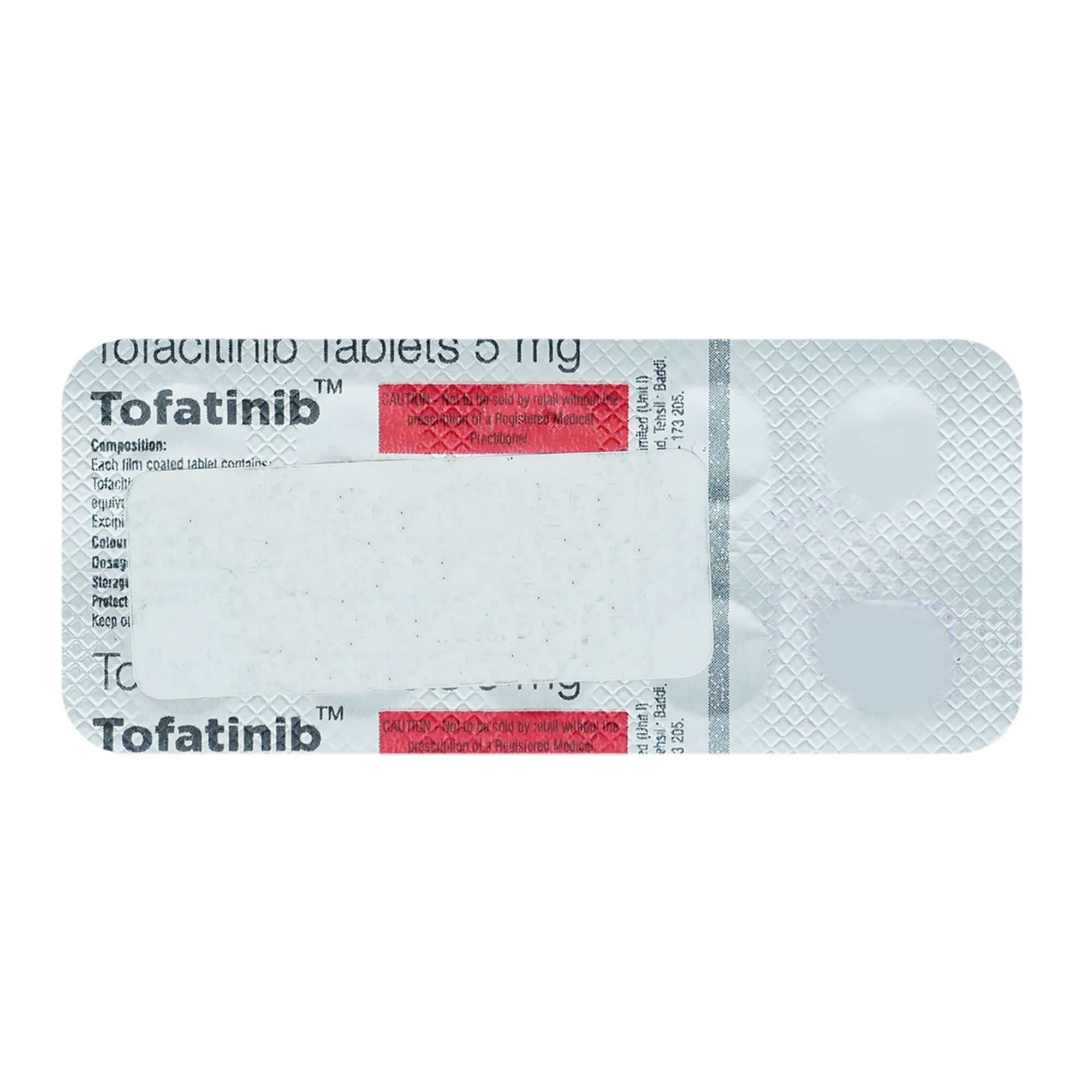 Tofatinib 5 Tablet 10's Price, Uses, Side Effects, Composition - Apollo ...