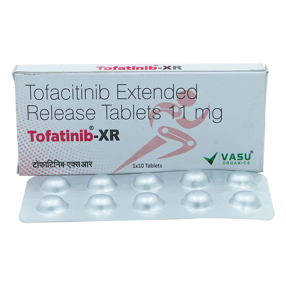 Tofatinib-XR Tablet 10's Price, Uses, Side Effects, Composition ...