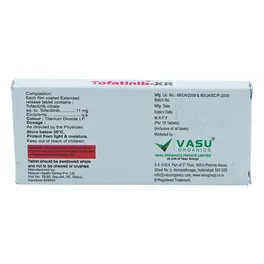Tofatinib-XR Tablet | Uses, Side Effects, Price | Apollo Pharmacy