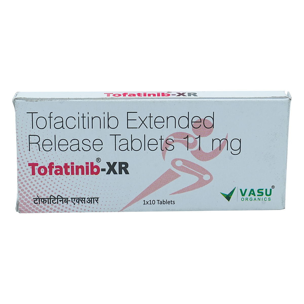 Tofatinib-XR Tablet 10's Price, Uses, Side Effects, Composition ...