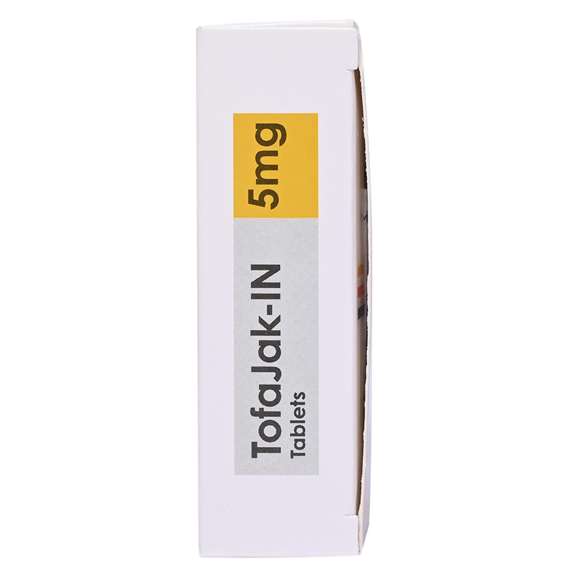 Tofajak-IN 5 mg Tablet | Uses, Side Effects, Price | Apollo Pharmacy