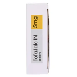 Tofajak-IN 5 mg Tablet | Uses, Side Effects, Price | Apollo Pharmacy