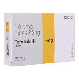 Tofajak-IN 5 mg Tablet | Uses, Side Effects, Price | Apollo Pharmacy