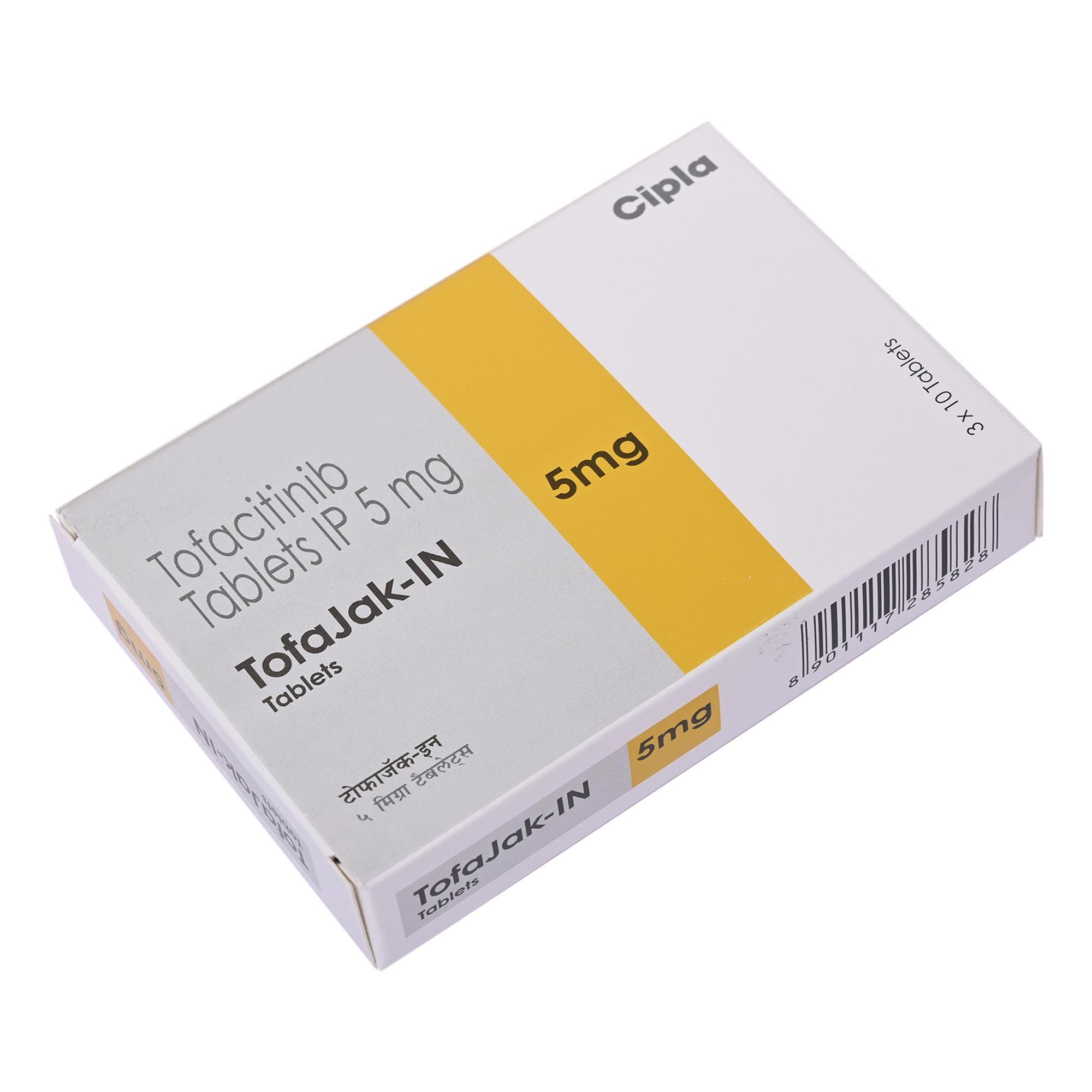 Tofajak-IN 5 mg Tablet | Uses, Side Effects, Price | Apollo Pharmacy