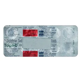 Tolpa D Tablet | Uses, Side Effects, Price | Apollo Pharmacy