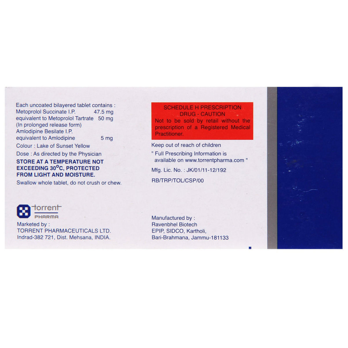 TOLOL AM 50MG TABLET Price, Uses, Side Effects, Composition - Apollo ...