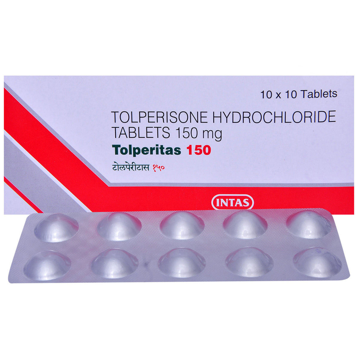 Tolperitas 150 Tablet 10's Price, Uses, Side Effects, Composition ...