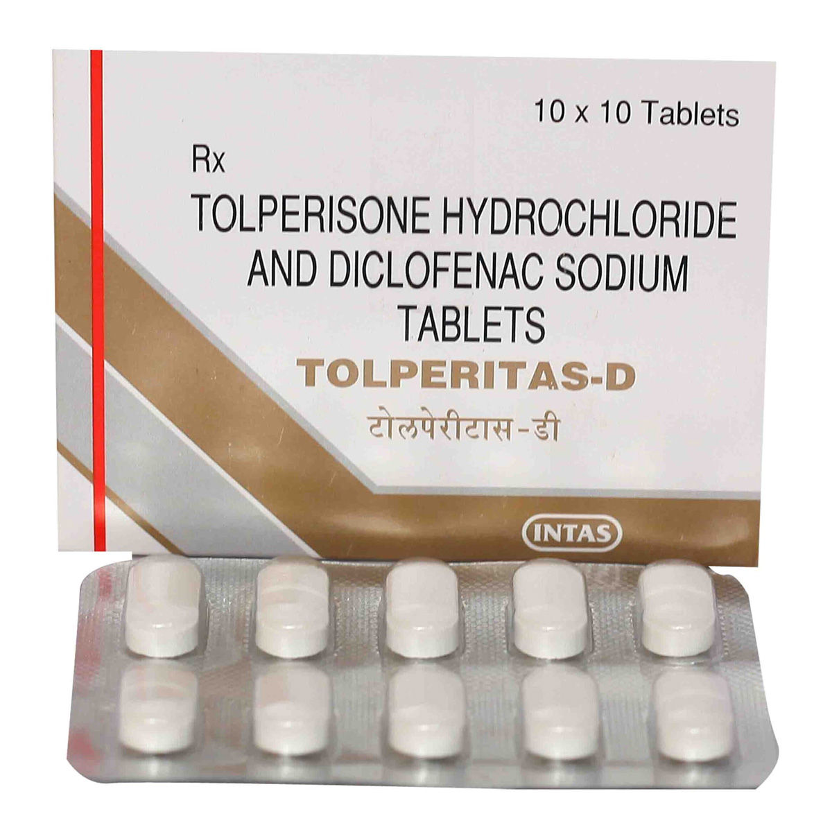 Tolperitas D Tablet | Uses, Side Effects, Price | Apollo Pharmacy