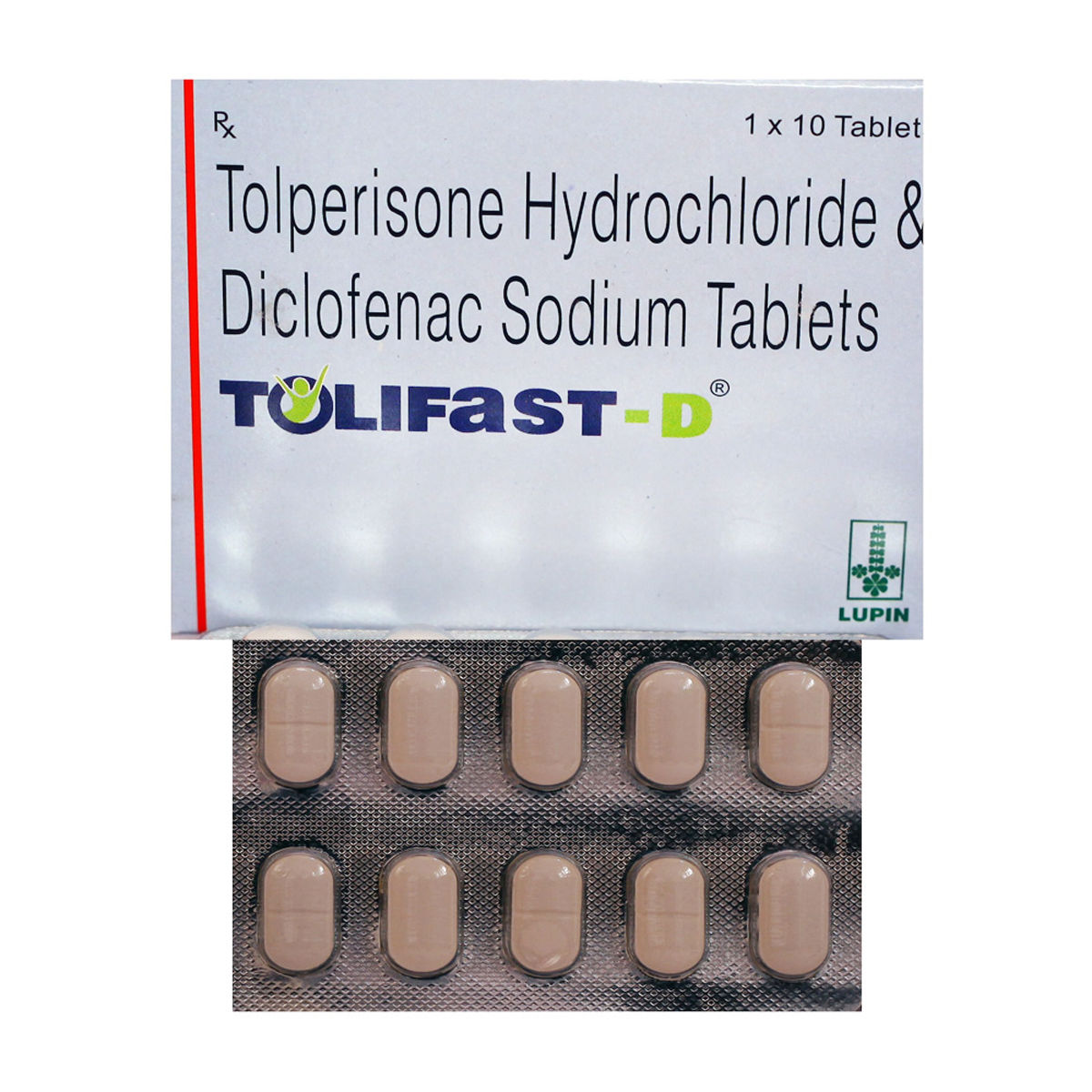 Tolifast-D Tablet 10's Price, Uses, Side Effects, Composition - Apollo ...