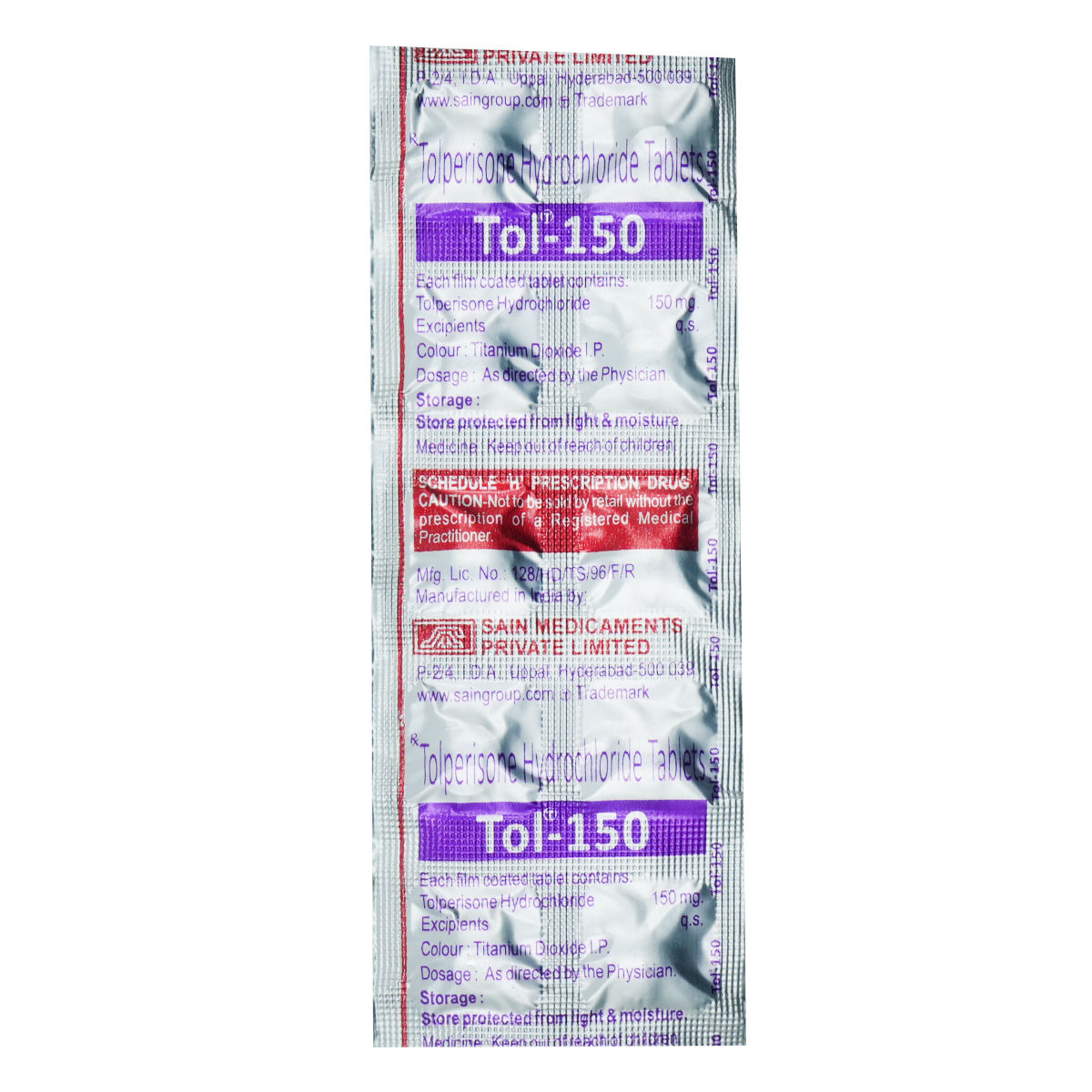 TOL 150MG TABLET Price, Uses, Side Effects, Composition - Apollo Pharmacy