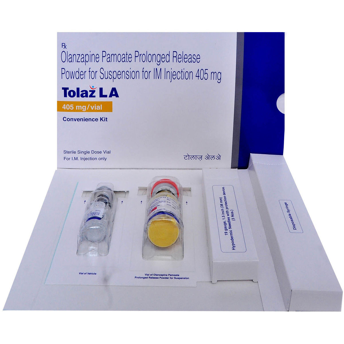 Tolaz LA 405mg/vial Convenience Kit 1's Price, Uses, Side Effects ...