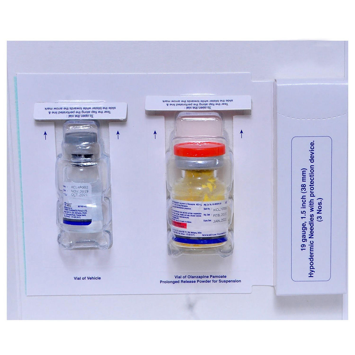 Tolaz LA 405mg/vial Convenience Kit 1's Price, Uses, Side Effects ...