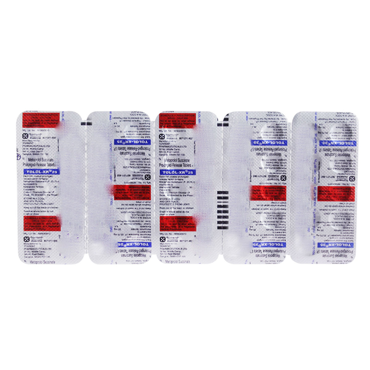 Tolol-XR 25 Tablet | Uses, Side Effects, Price | Apollo Pharmacy