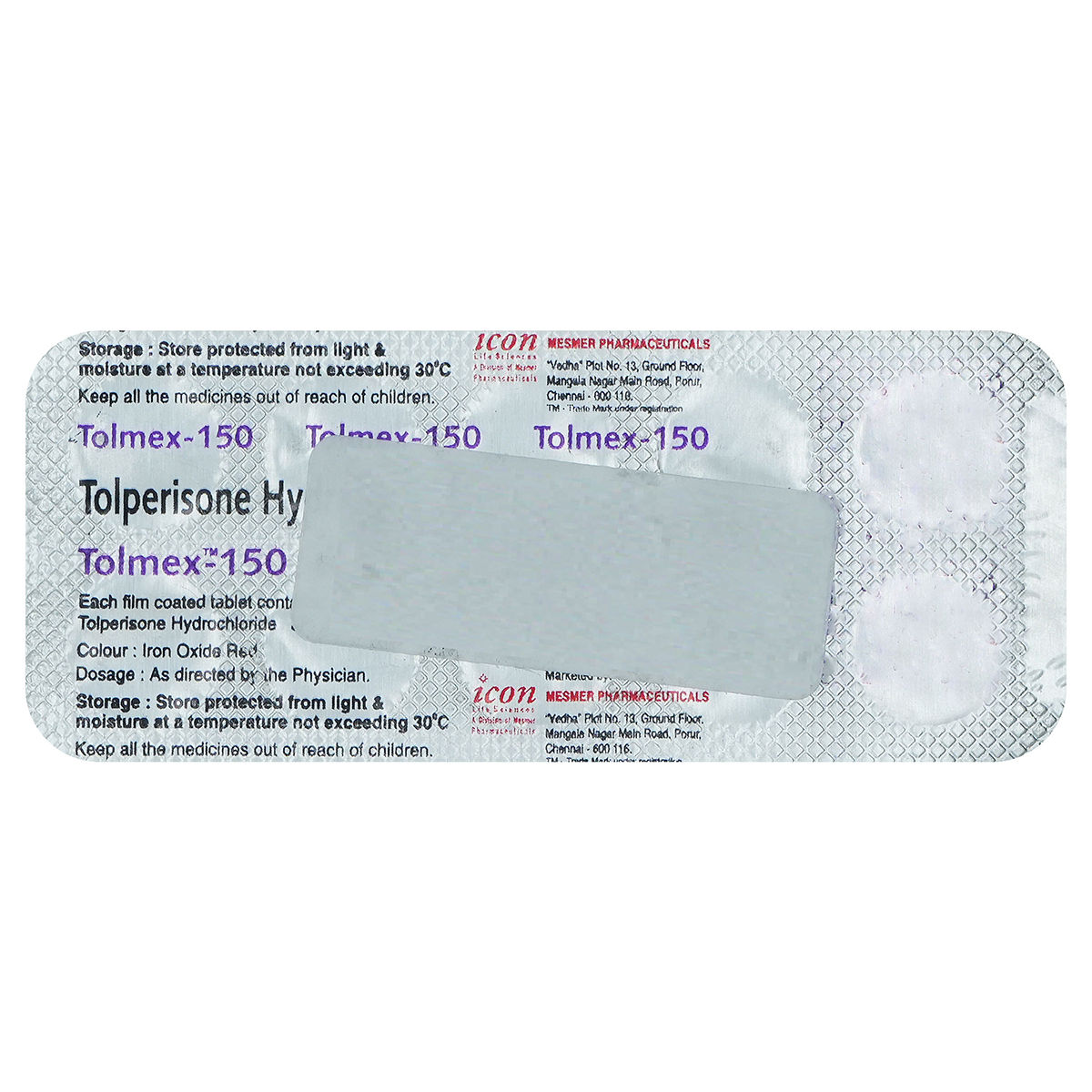 Tolmex-150 Tablet | Uses, Side Effects, Price | Apollo Pharmacy