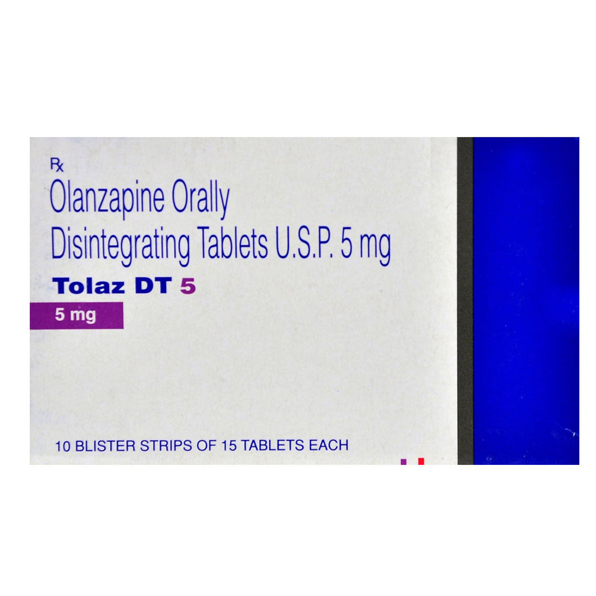 Tolaz DT 5 Tablet 15's Price, Uses, Side Effects, Composition - Apollo ...