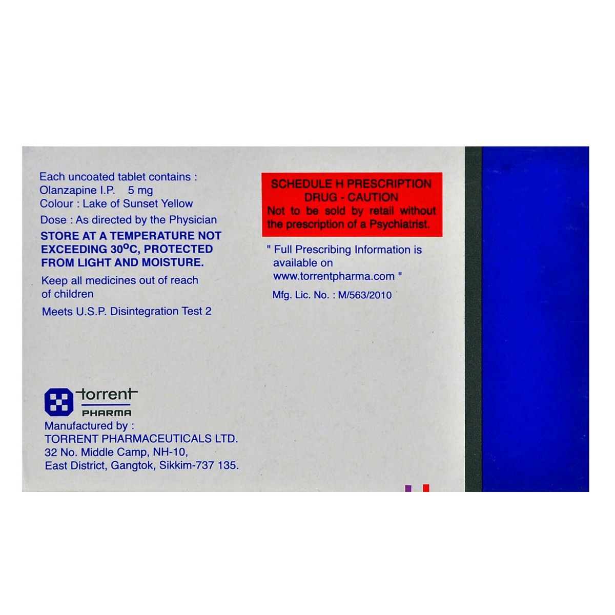 Tolaz DT 5 Tablet 15's Price, Uses, Side Effects, Composition - Apollo ...