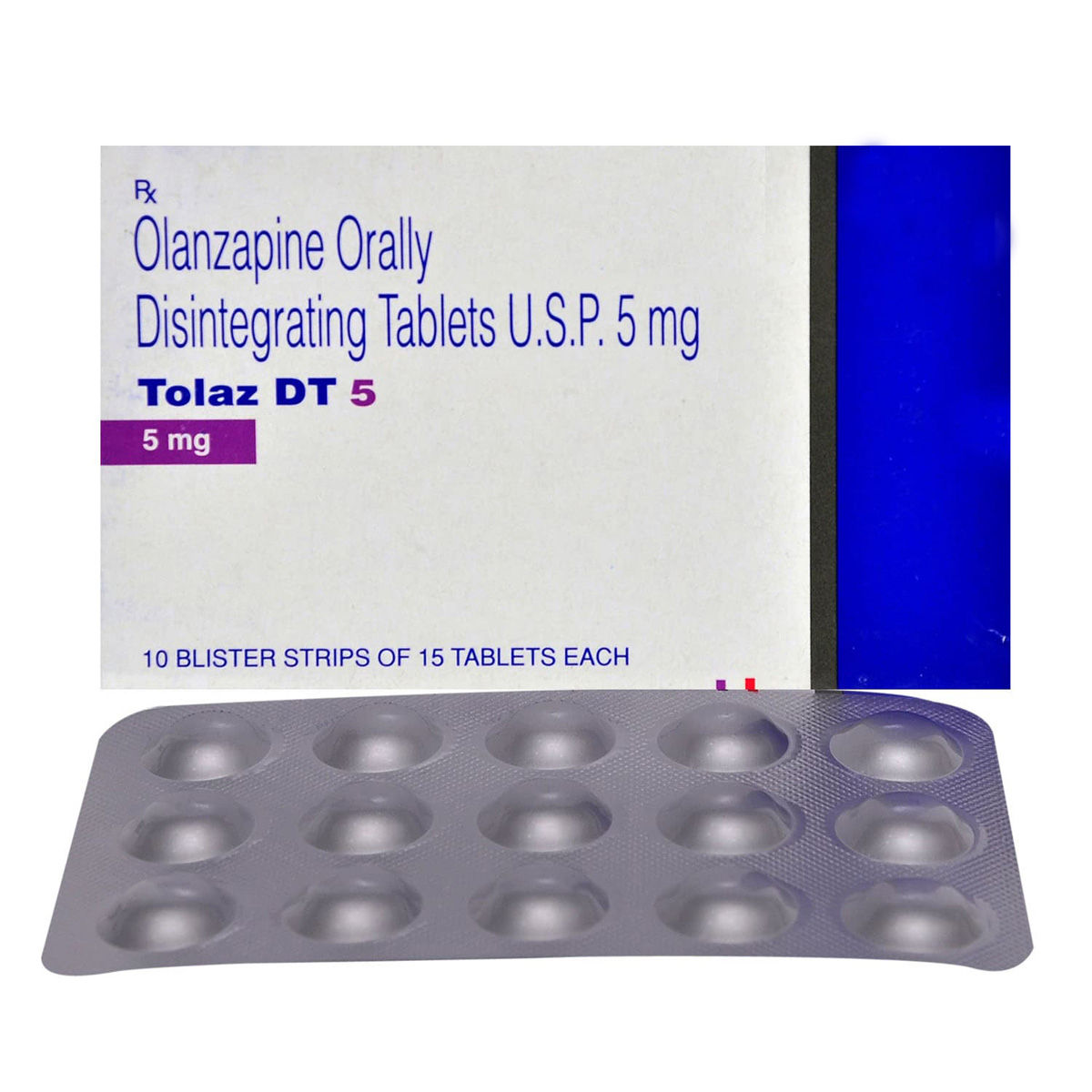 Tolaz DT 5 Tablet 15's Price, Uses, Side Effects, Composition - Apollo ...