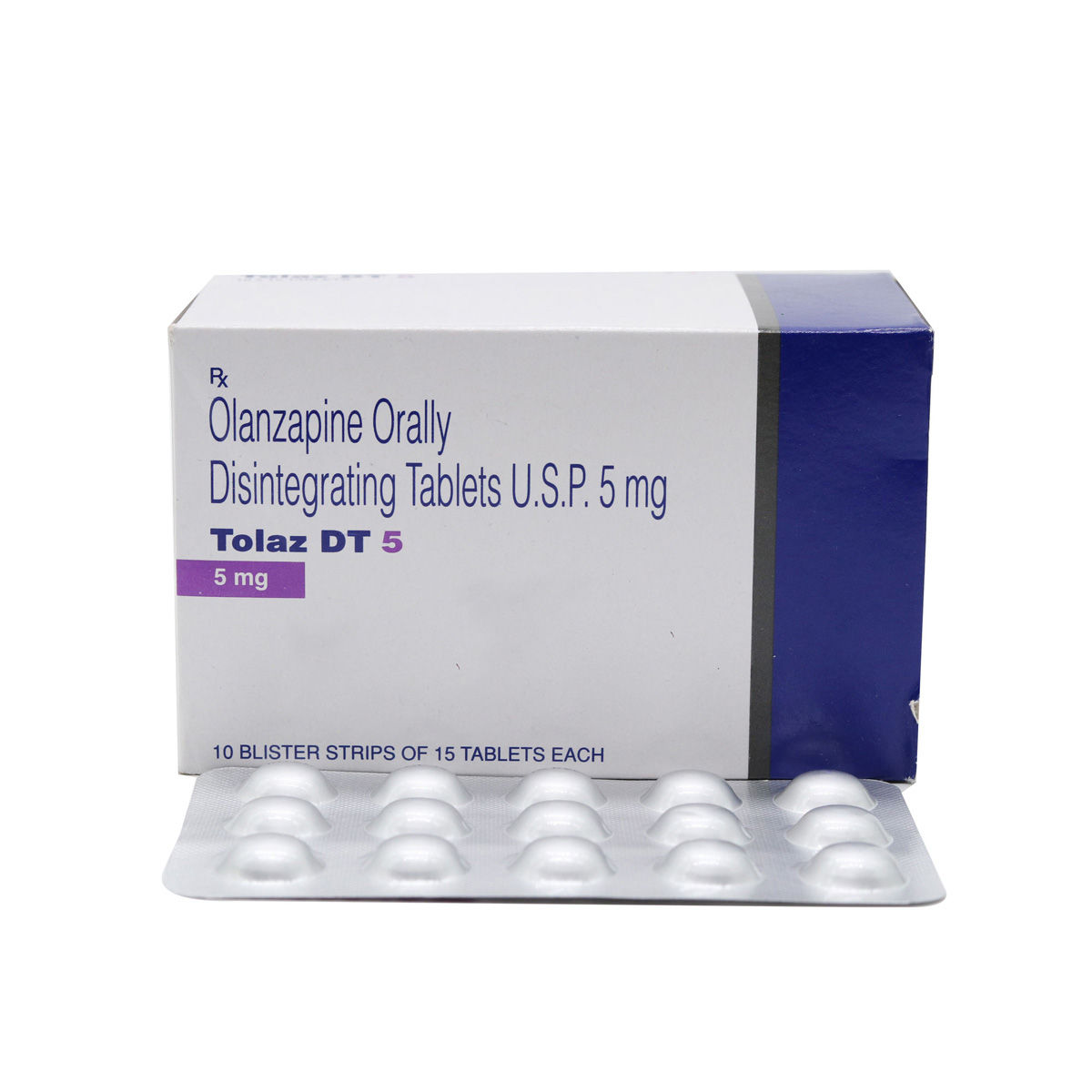 Tolaz DT 5 Tablet | Uses, Side Effects, Price | Apollo Pharmacy