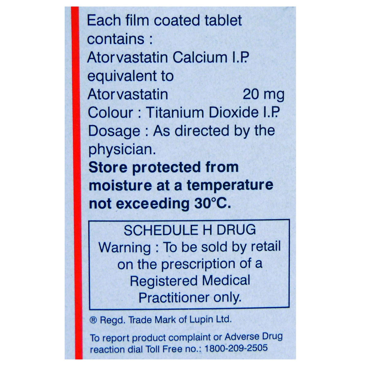 Tonact 20 Tablet | Uses, Side Effects, Price | Apollo Pharmacy