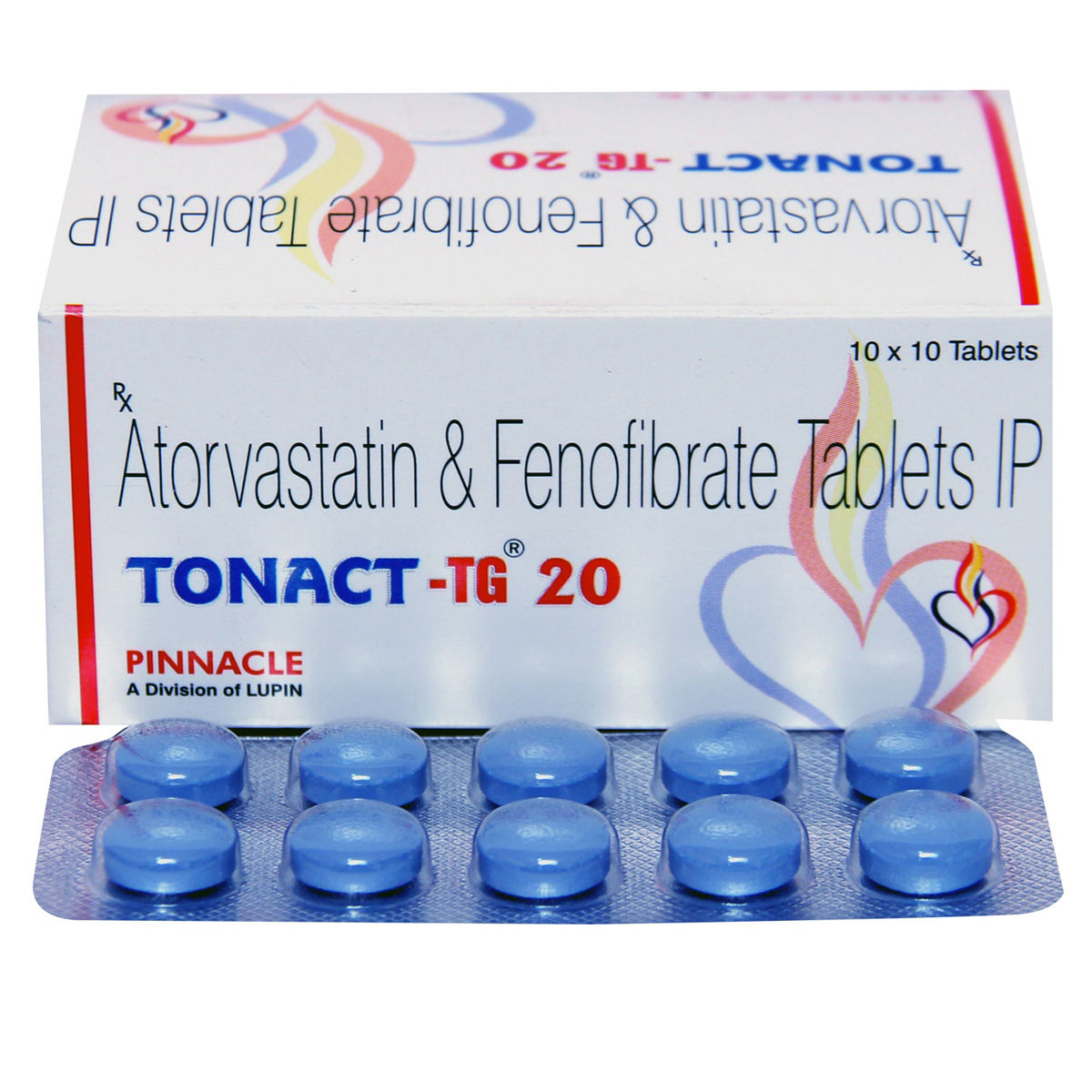 Tonact-TG 20 Tablet | Uses, Side Effects, Price | Apollo Pharmacy
