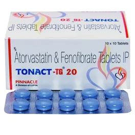 Tonact-TG 20 Tablet | Uses, Side Effects, Price | Apollo Pharmacy