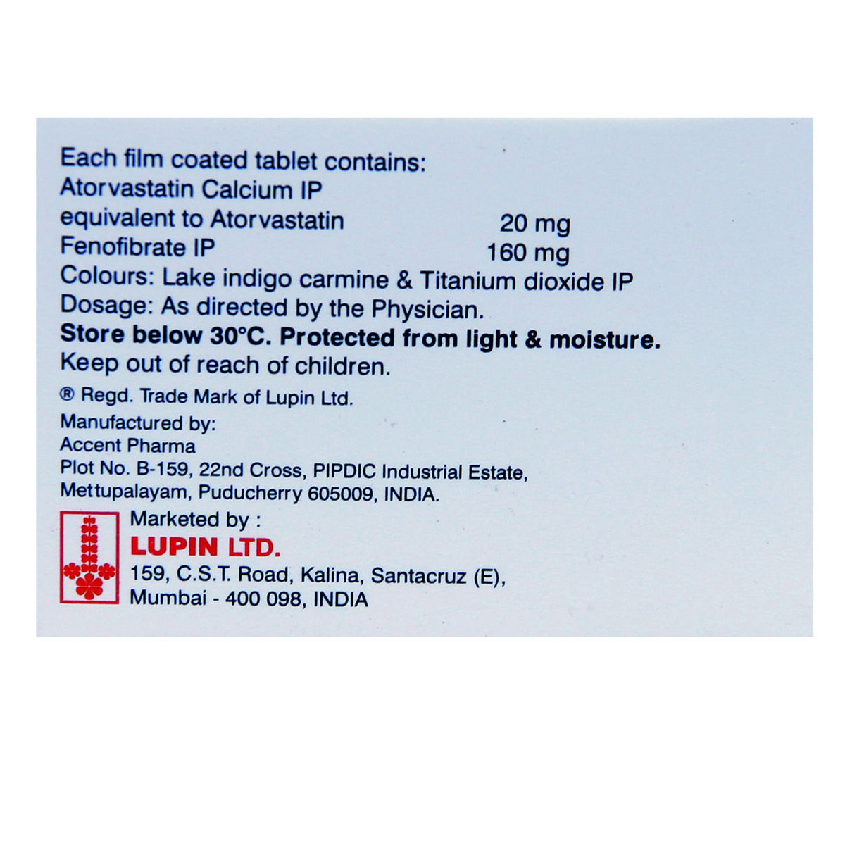 Tonact-TG 20 Tablet 10's Price, Uses, Side Effects, Composition ...