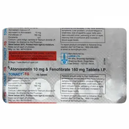 Tonact-TG Tablet | Uses, Side Effects, Price | Apollo Pharmacy
