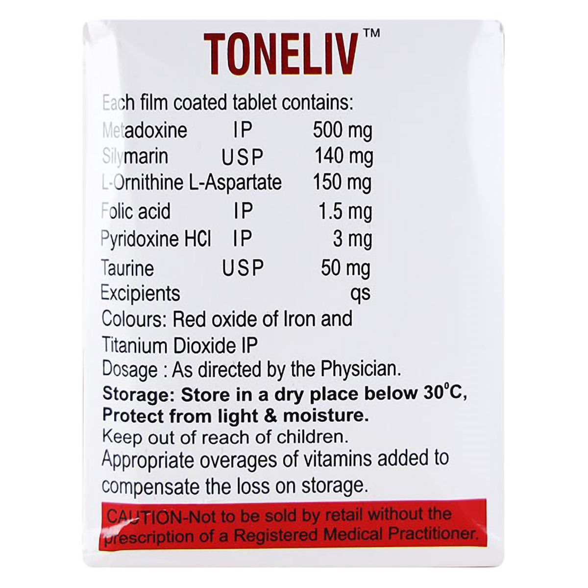Toneliv Tablet 10's Price, Uses, Side Effects, Composition - Apollo ...