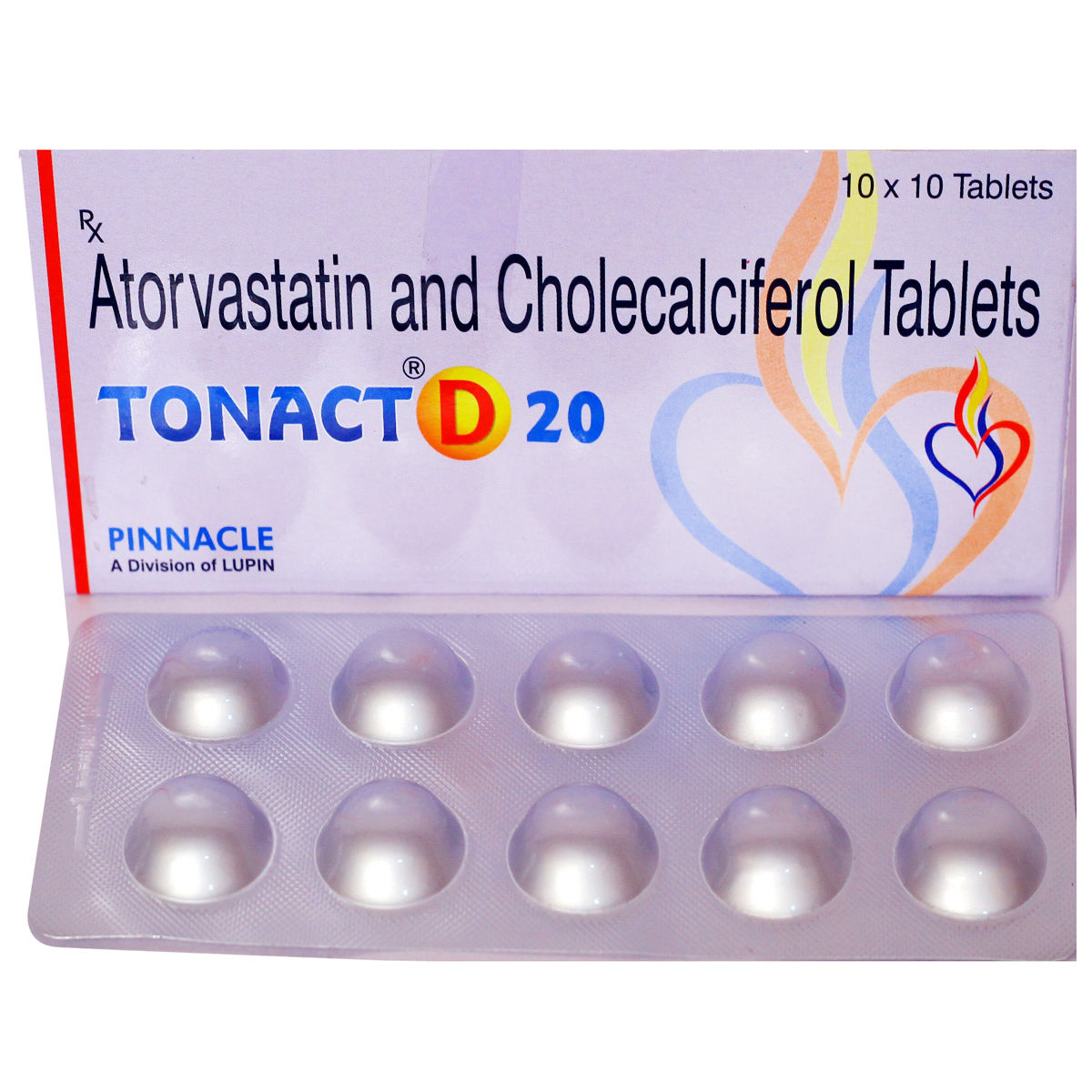 Tonact D 20 Tablet 10's Price, Uses, Side Effects, Composition - Apollo ...