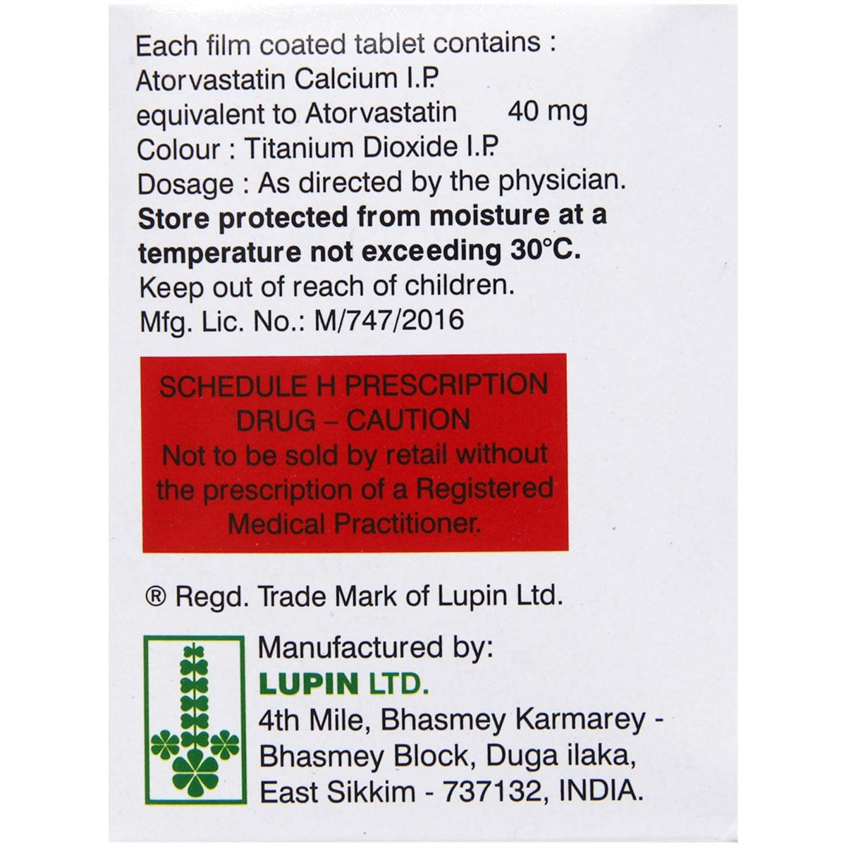 Tonact 40 Tablet 15's Price, Uses, Side Effects, Composition - Apollo ...