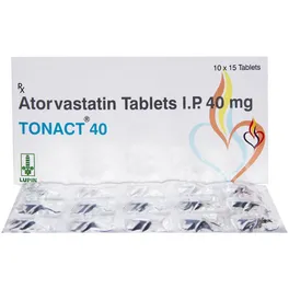Tonact 40 Tablet | Uses, Side Effects, Price | Apollo Pharmacy