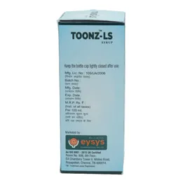 Toonz-LS Sugar Free Mix Fruit Flavour Syrup | Uses, Side Effects, Price ...