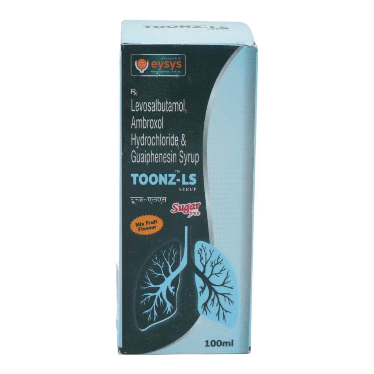 Toonz-LS Sugar Free Mix Fruit Flavour Syrup | Uses, Side Effects, Price ...