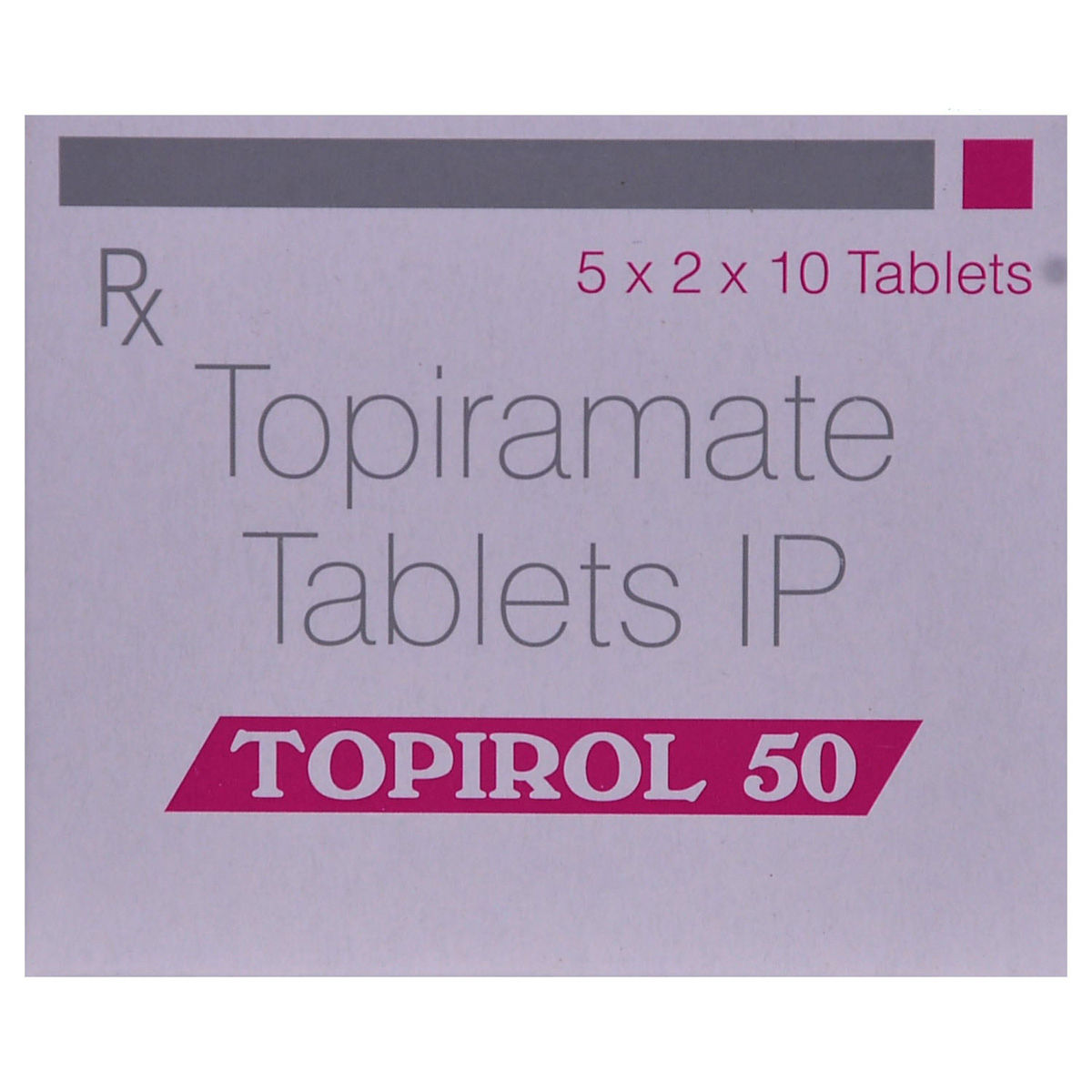 Topirol 50 Tablet | Uses, Side Effects, Price | Apollo Pharmacy