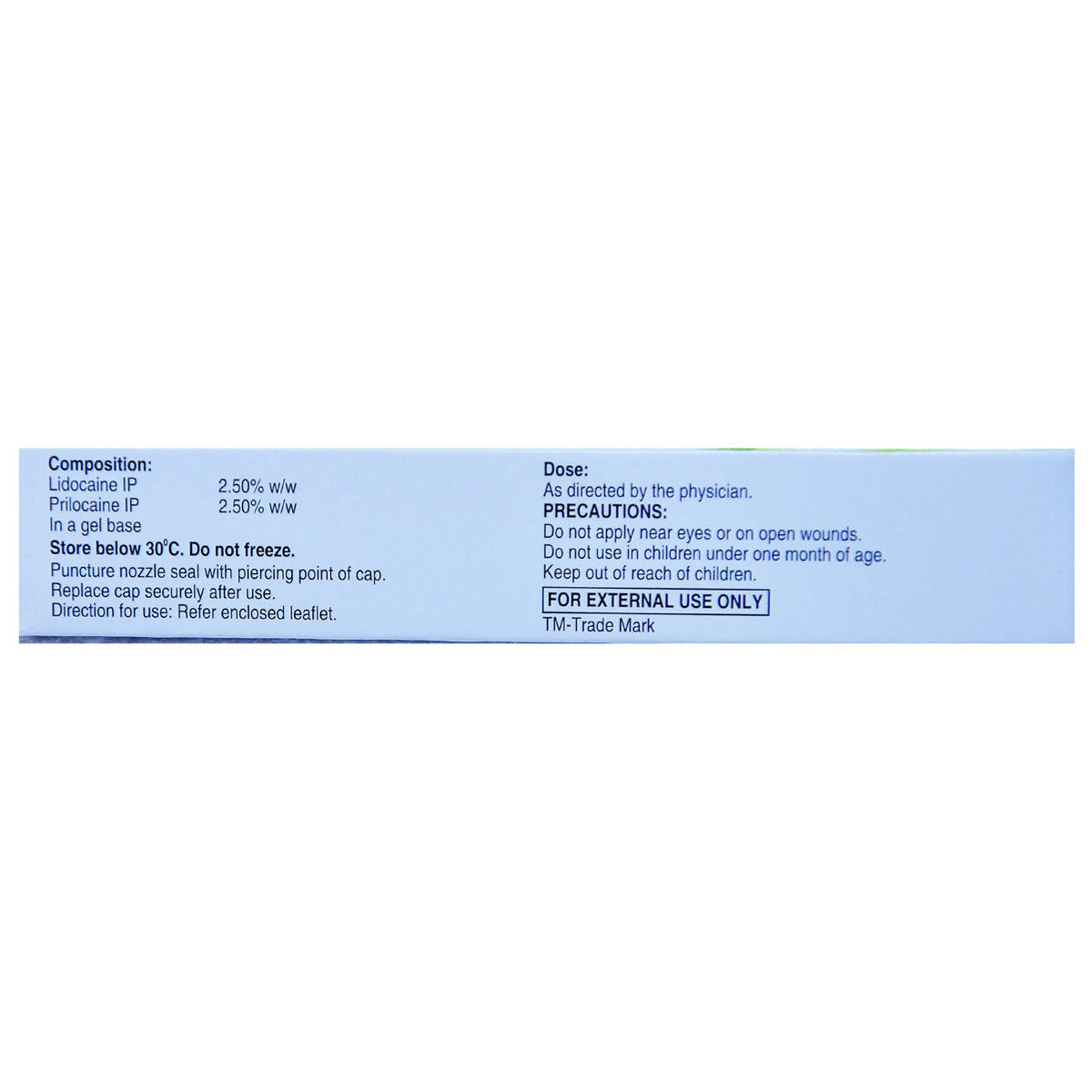 Toplap Gel 10 gm Price, Uses, Side Effects, Composition - Apollo Pharmacy
