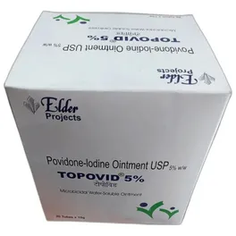 Topovid Ointment | Uses, Side Effects, Price | Apollo Pharmacy