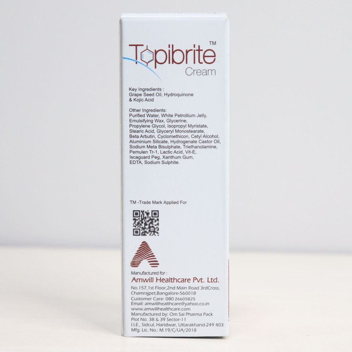 Topibrite Cream 25 gm Price, Uses, Side Effects, Composition - Apollo ...