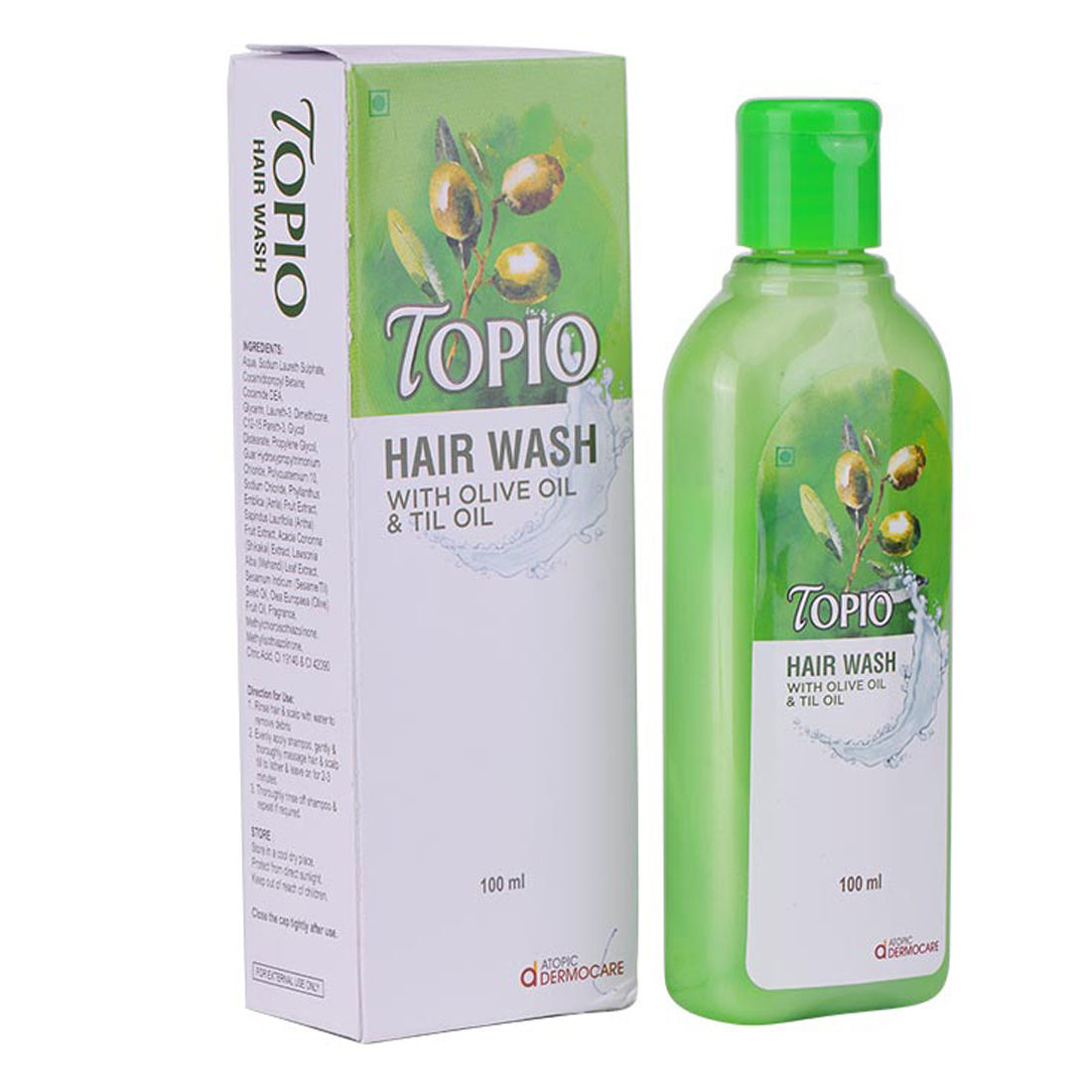 Topio Hair Wash | Uses, Side Effects, Price | Apollo Pharmacy