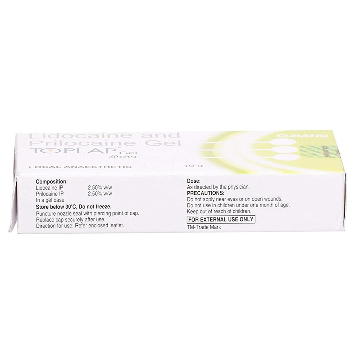 Toplap Gel | Uses, Side Effects, Price | Apollo Pharmacy