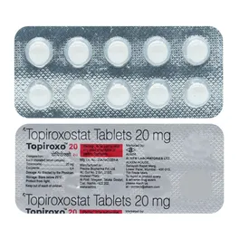 Topiroxo 20 Tablet | Uses, Side Effects, Price | Apollo Pharmacy