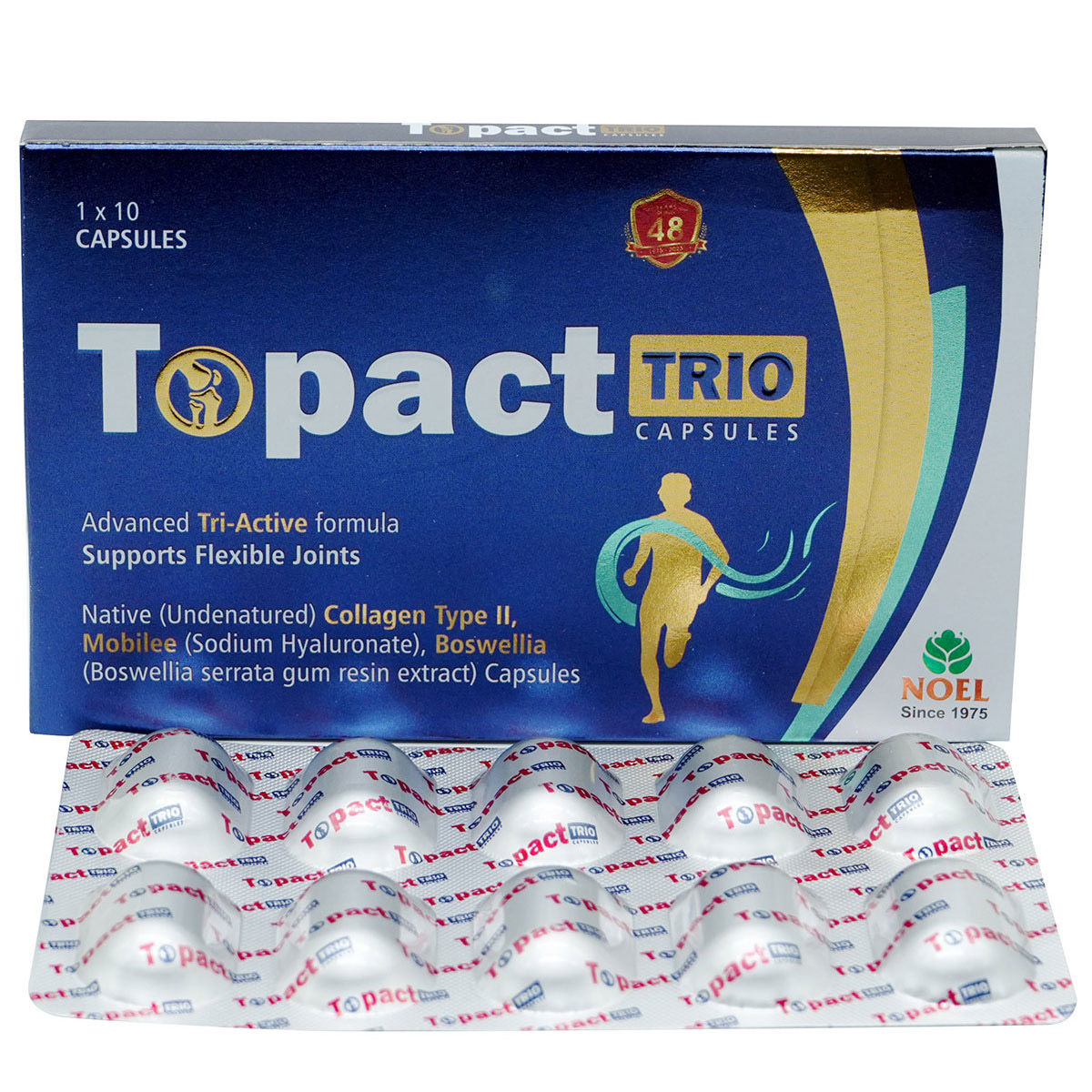 Topact Trio Capsule | Uses, Side Effects, Price | Apollo Pharmacy