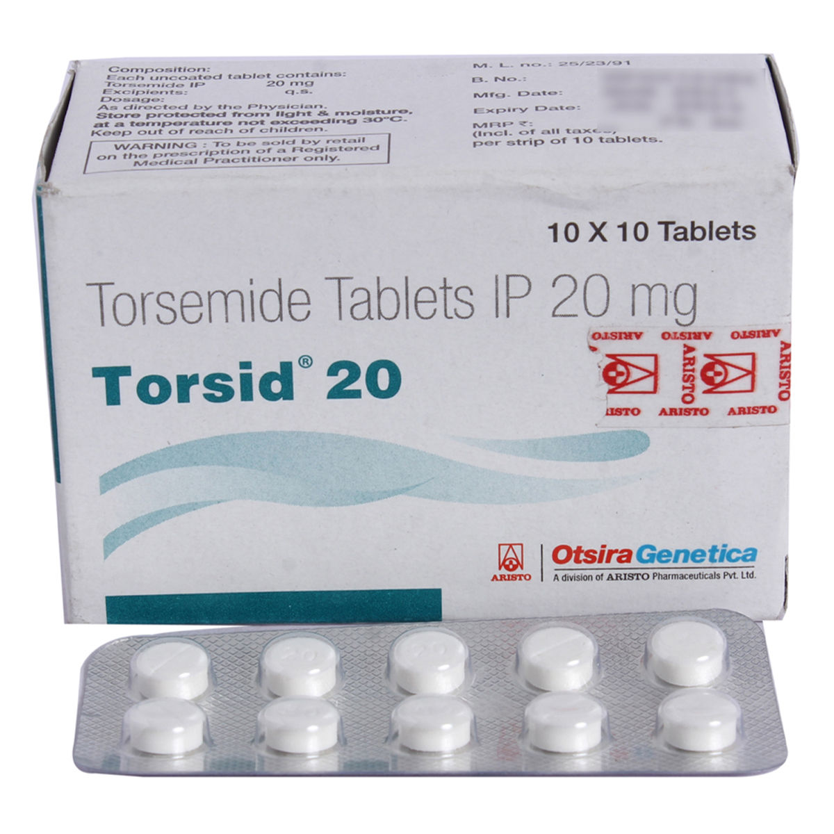 Torsid 20mg Tablet | Uses, Side Effects, Price | Apollo Pharmacy
