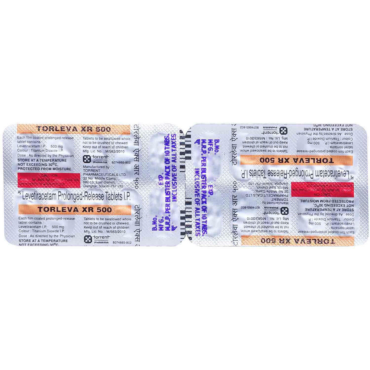 Torleva XR 500 Tablet | Uses, Side Effects, Price | Apollo Pharmacy