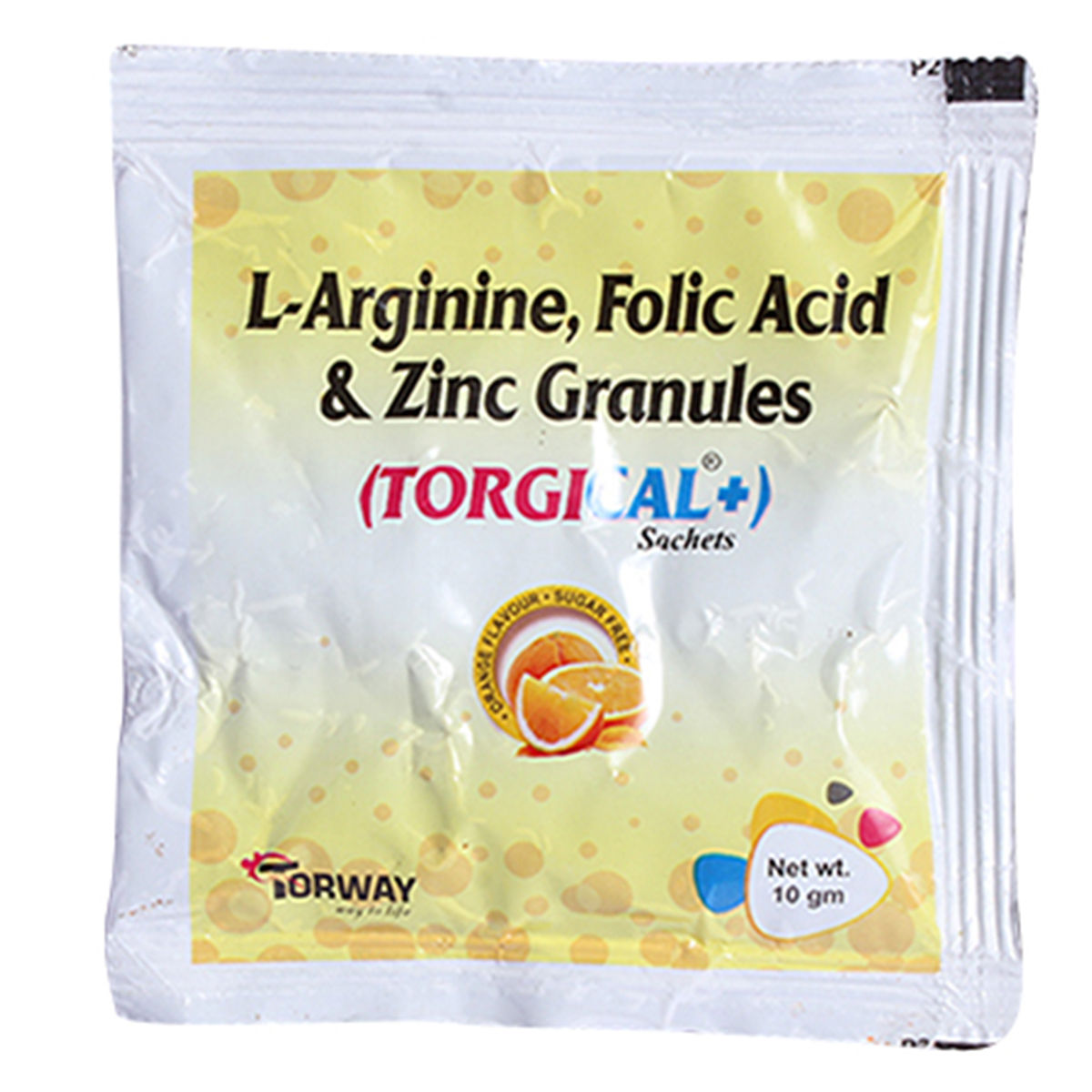 Torgical Plus Sugar Free Orange Sachet | Uses, Side Effects, Price ...