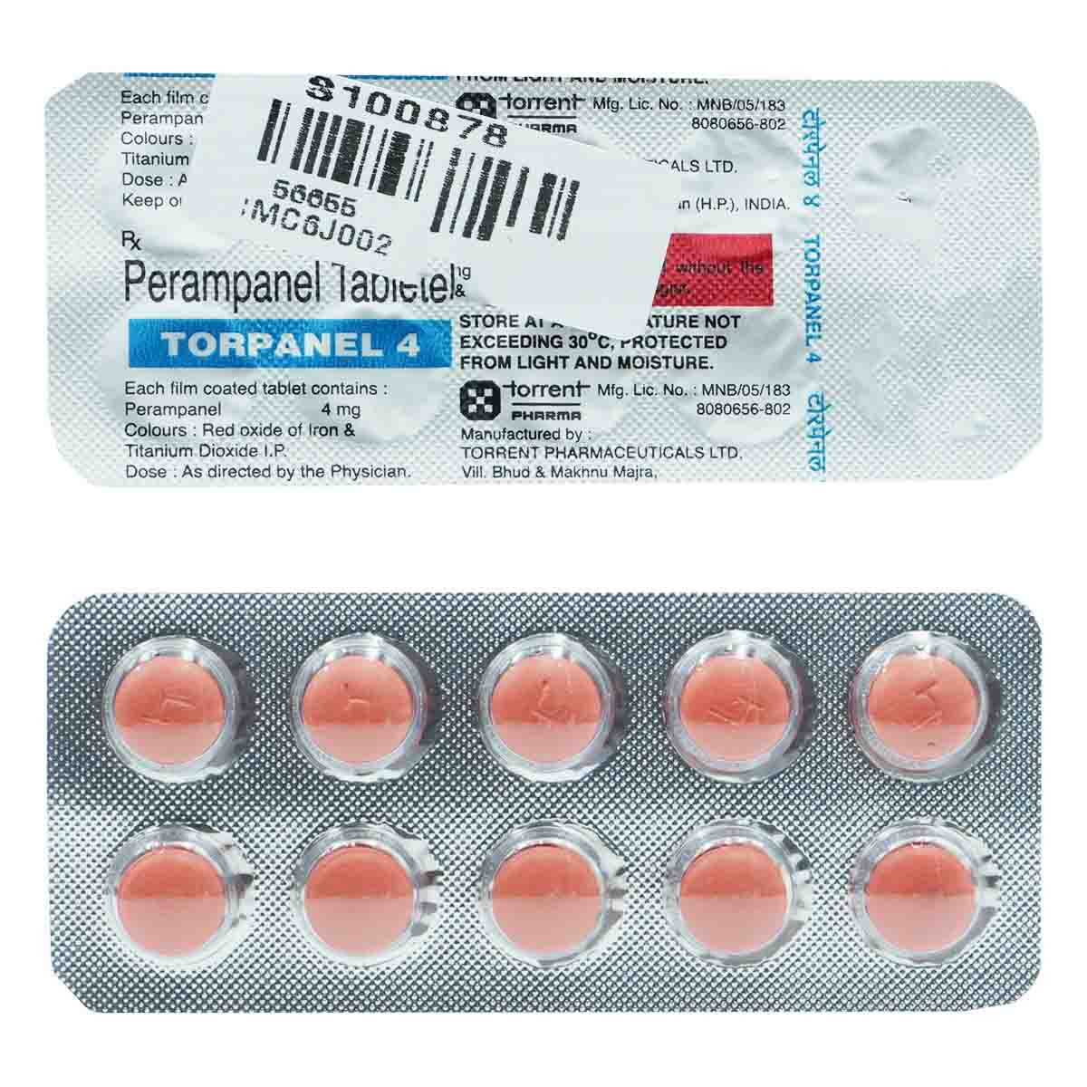 Torpanel 4 Tablet | Uses, Side Effects, Price | Apollo Pharmacy