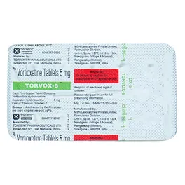 Torvox-5 Tablet | Uses, Side Effects, Price | Apollo Pharmacy