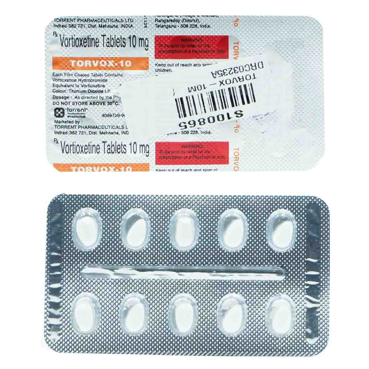 Torvox-10 Tablet | Uses, Side Effects, Price | Apollo Pharmacy