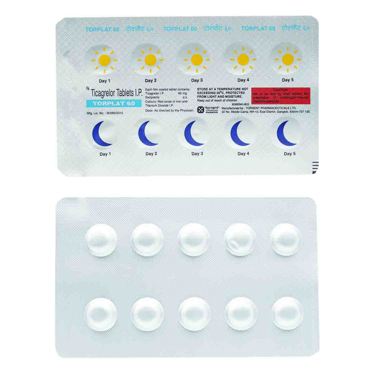 Torplat 60 Tablet | Uses, Side Effects, Price | Apollo Pharmacy