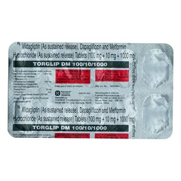 Torglip DM Tablet | Uses, Side Effects, Price | Apollo Pharmacy
