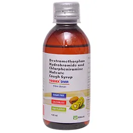Tossex DMR Syrup | Uses, Side Effects, Price | Apollo Pharmacy